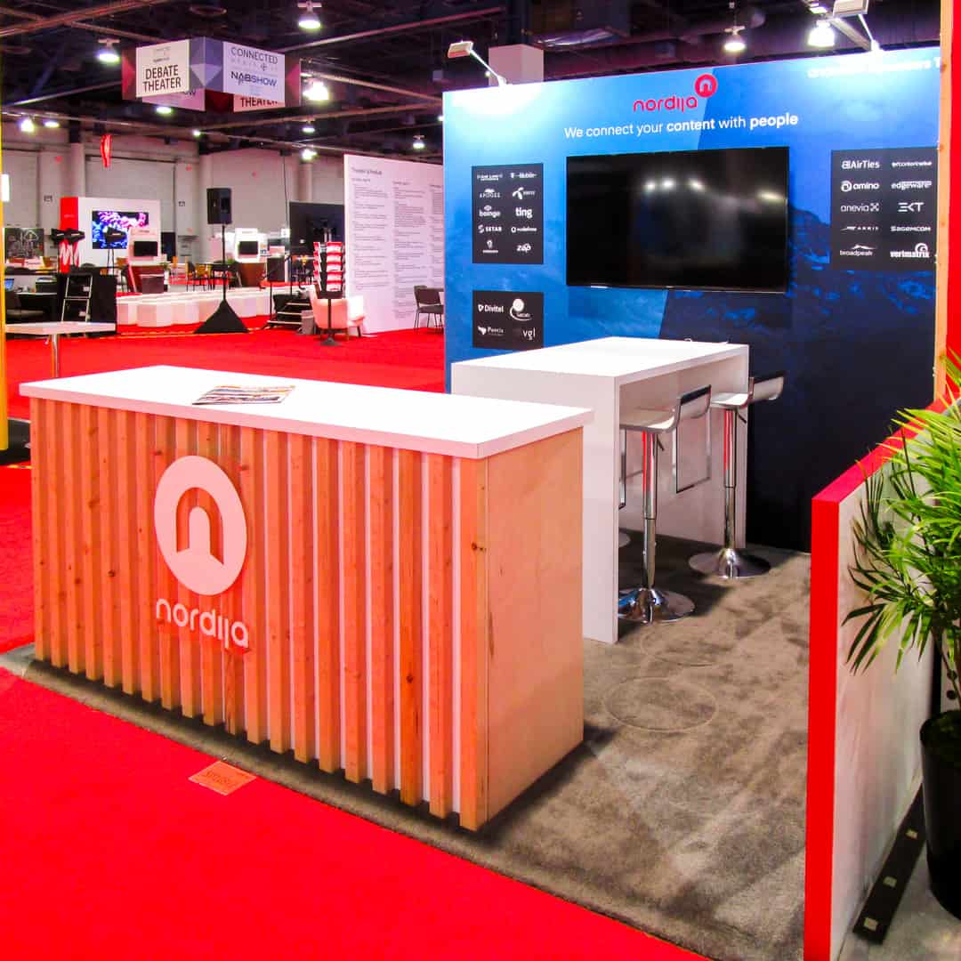 Trade show Booth Design Best Practices for Meeting Space
