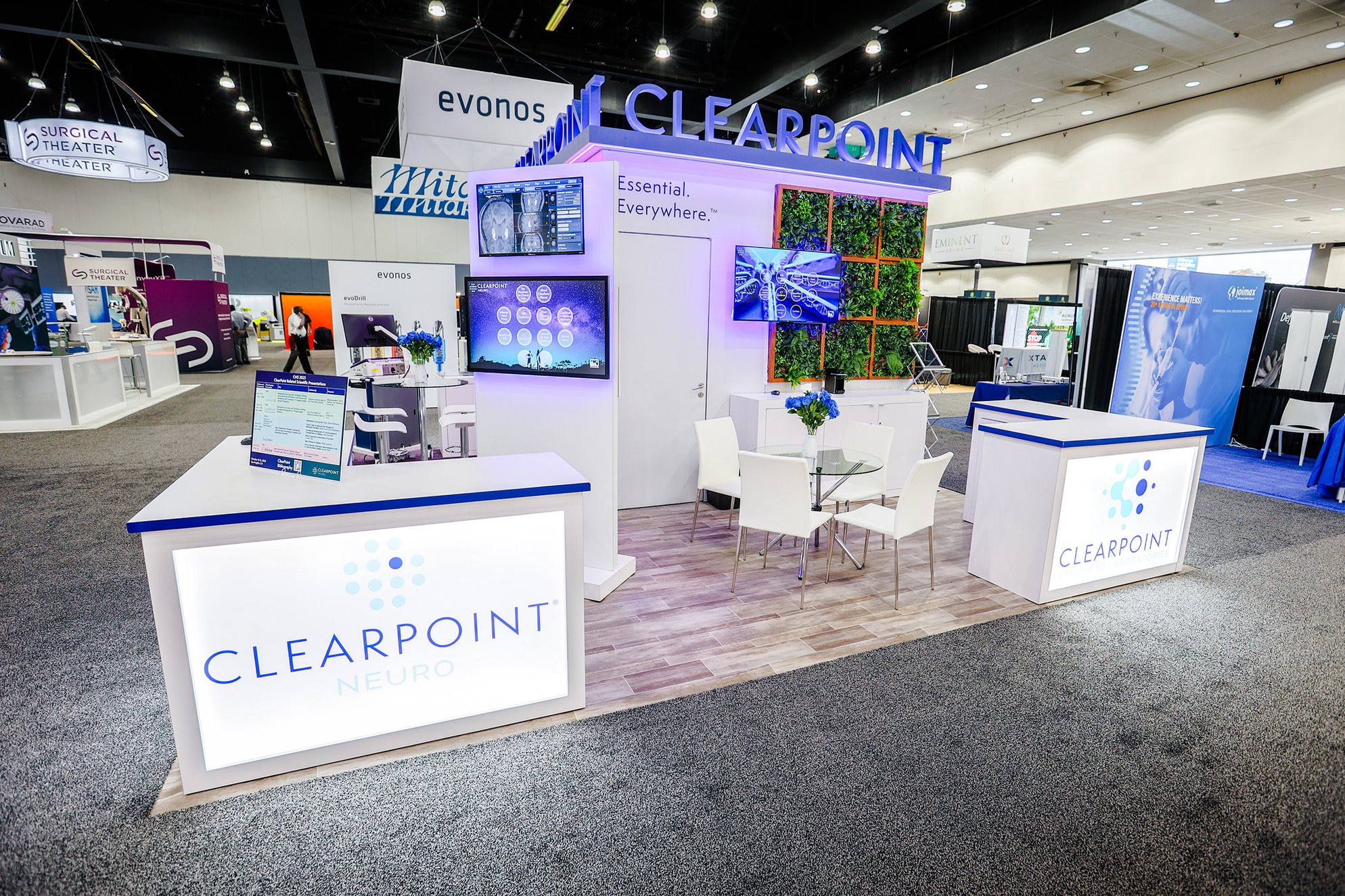 ClearPoint Neuro – Congress of Neurological Surgeons