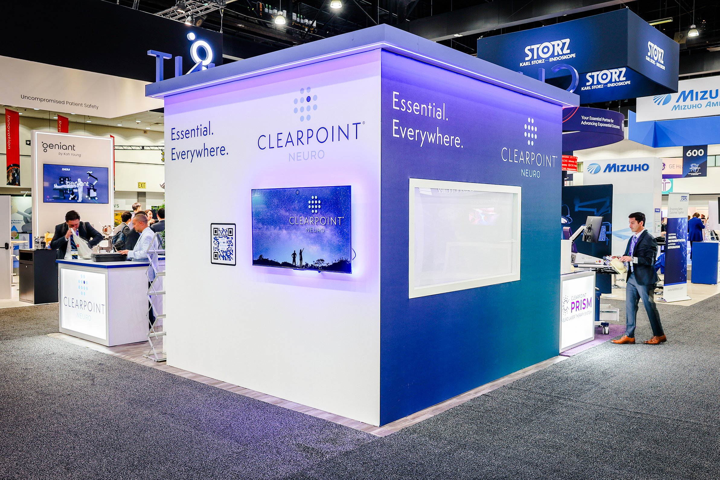 ClearPoint Neuro – Congress of Neurological Surgeons