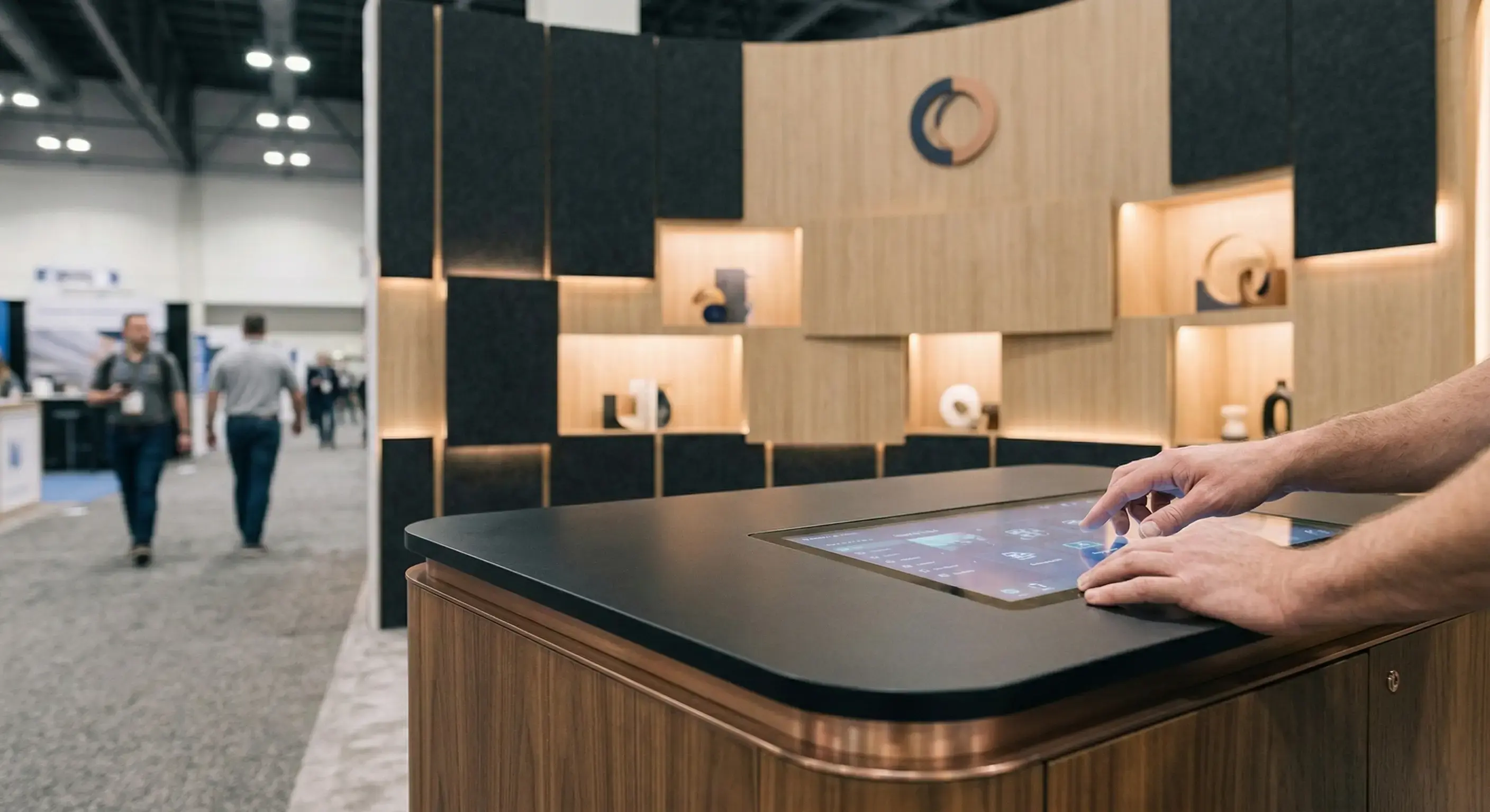 Trade Show Booth Engagement | Design, Psychology & Technology Guide