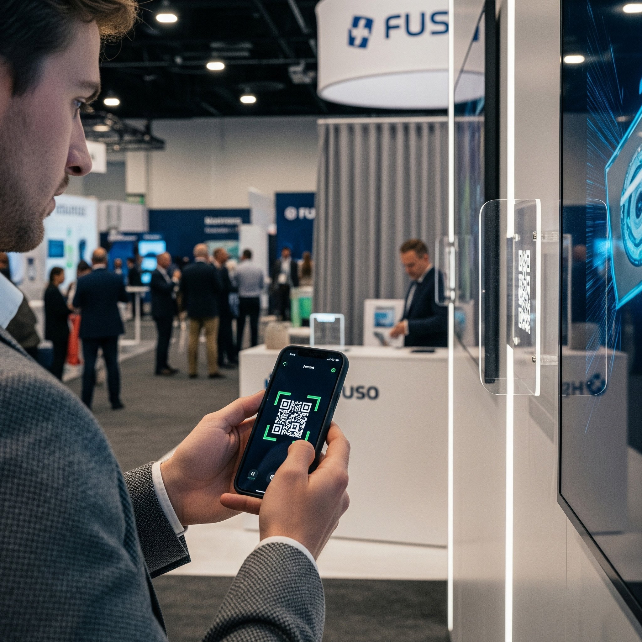Trade Show Booth Technology: How to Use Beacon, NFC, and QR to Improve ...