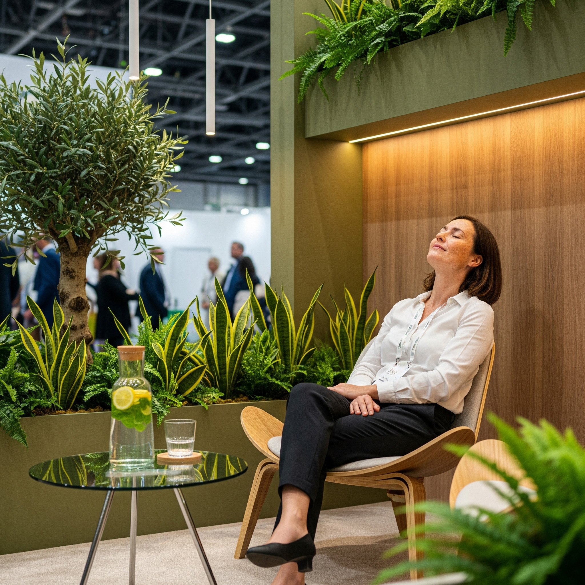 Designing for Wellness: How Calm Booths Boost Engagement