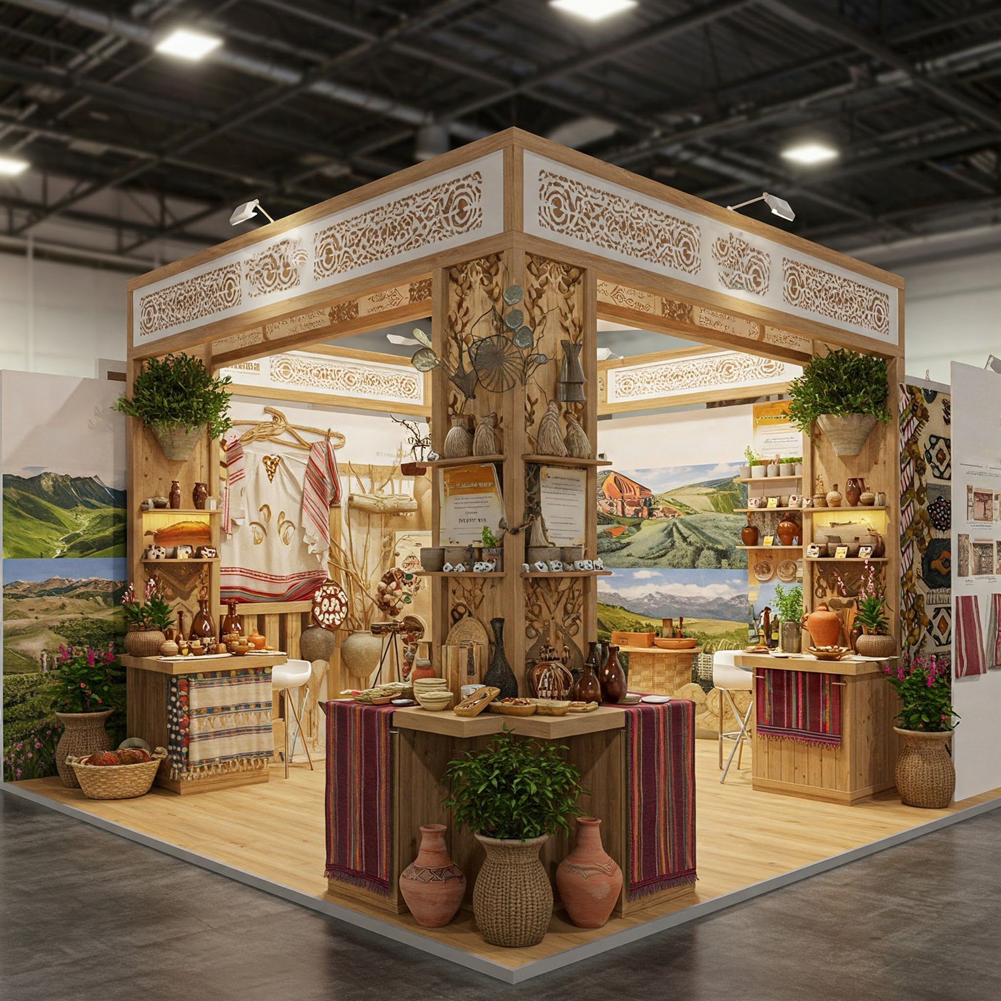 Local Culture & Trade Show Strategies