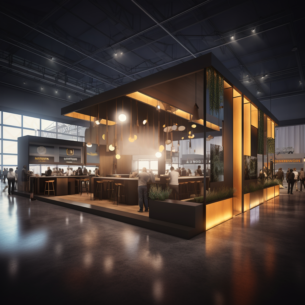 Exploring the Advantages and Use Cases of a Pavilion Booth at Trade Shows